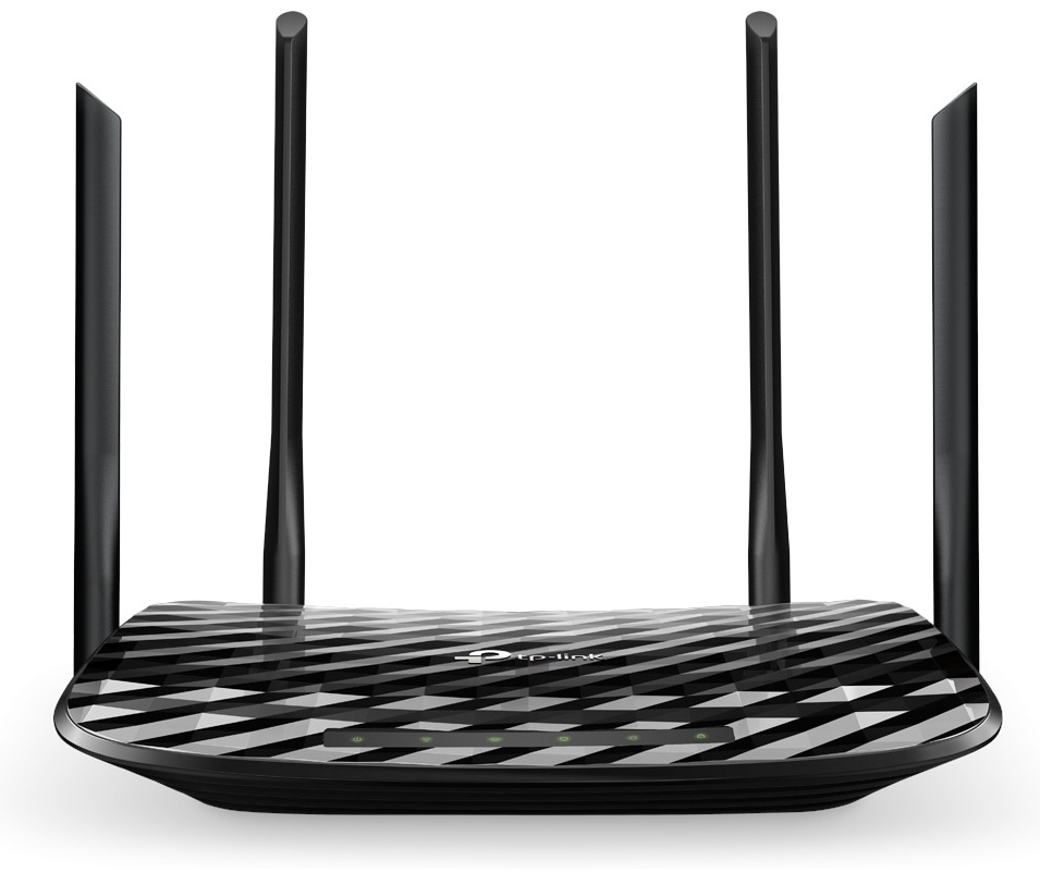 Купить TP-LINK Archer C6 AC1200 черный в Алматы – Магазин на Kaspi.kz