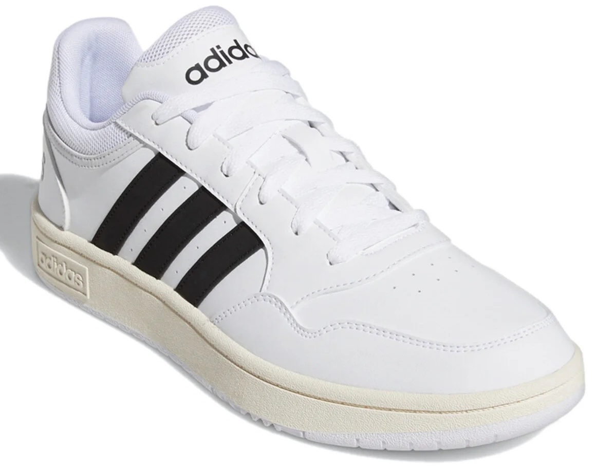 Купить Кроссовки Adidas Hoops 3.0 Low Classic Vintage GY5434 белый 42 в ...