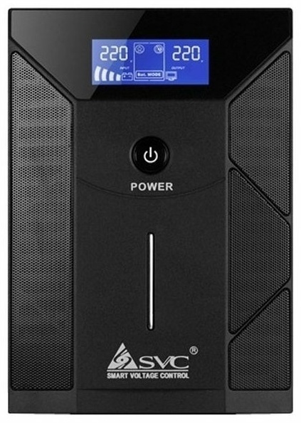 Купить Источник бесперебойного питания SVC V-2000-F-LCD в Алматы – Магазин на Kaspi.kz