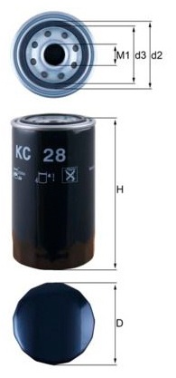 Купить MAHLE топливный фильт KC 28 в Алматы – Магазин на Kaspi.kz