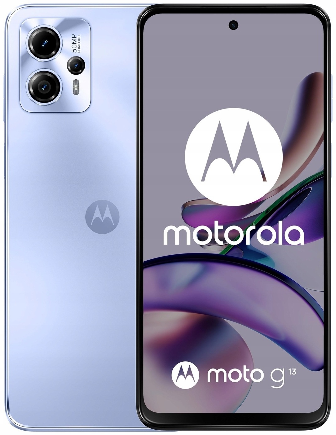 Купить Смартфон Motorola Moto G13 4 ГБ/128 ГБ голубой в кредит в Алматы ...