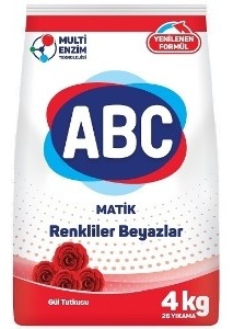 Купить Стиральный порошок ABC Роза 4 кг в кредит в Алматы – Kaspi Магазин