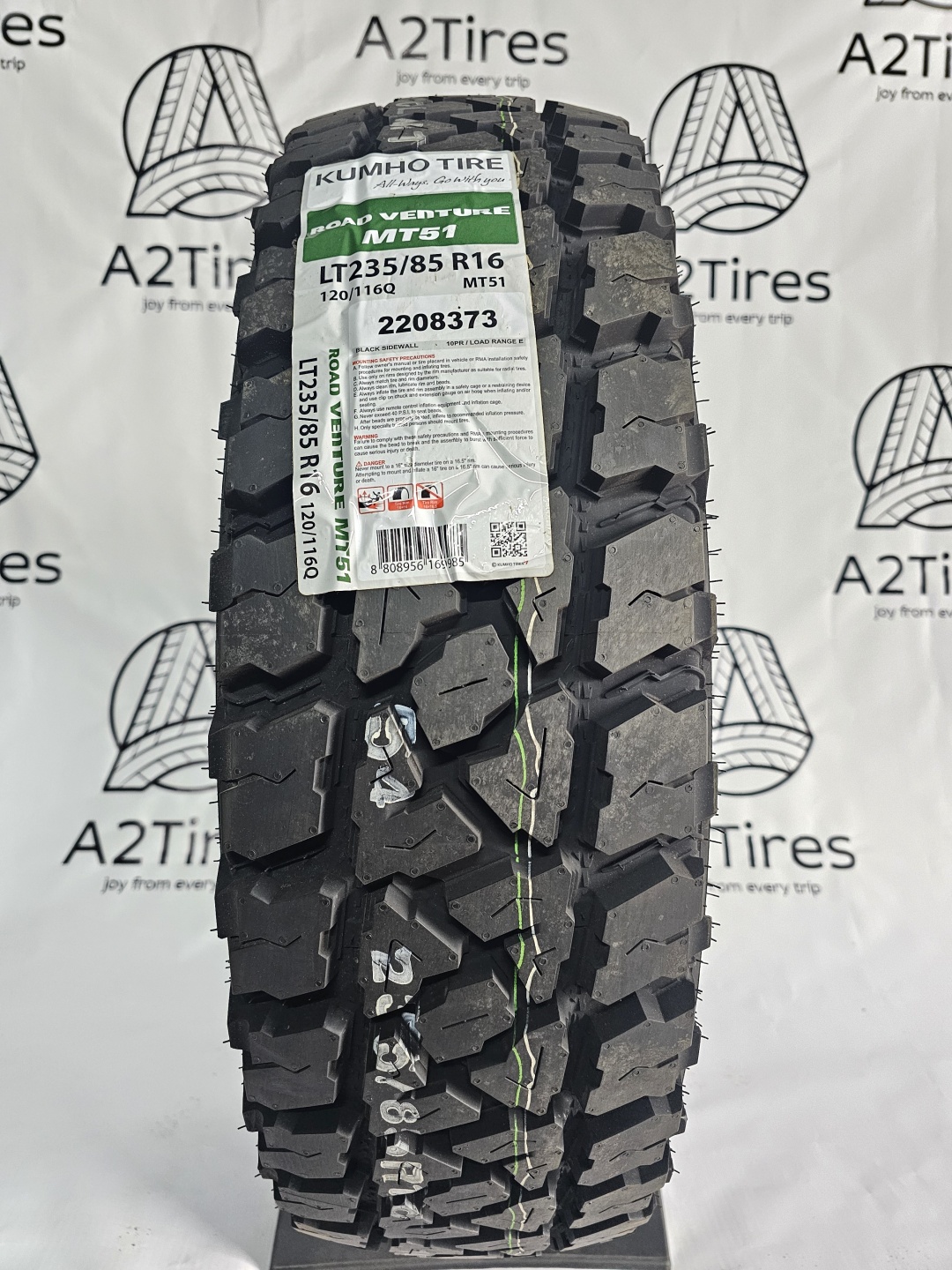Купить Kumho Road Venture MT51 235/85 R16 120 Q в Алматы – Магазин на ...