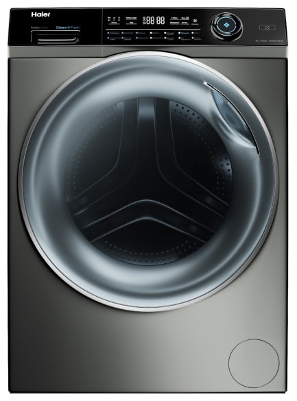 Купить Стиральная машина Haier HW80-BP14979S серебристый в Алматы ...