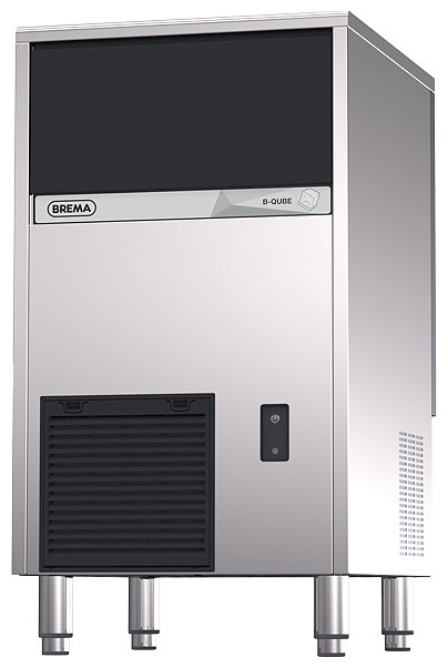 Купить Напольный льдогенератор Brema CB 425A HC серебристый в Алматы ...
