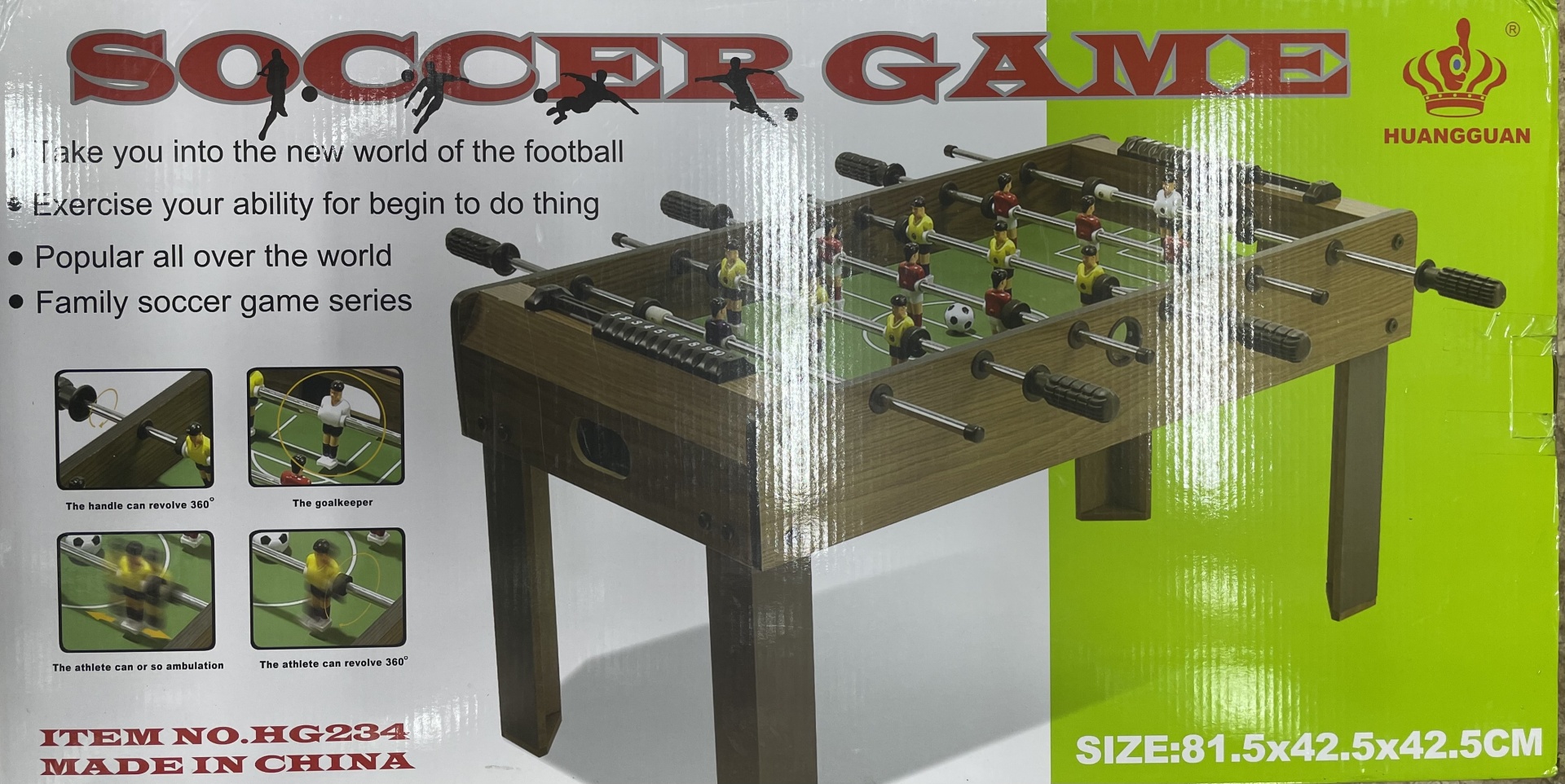 Купить Настольная игра Футбол HG234 в Алматы – Магазин на Kaspi.kz