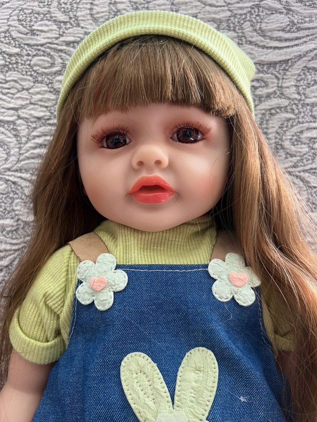 Купить Кукла реборн Reborns пупс 0407202359, 55 см в кредит в Алматы ...