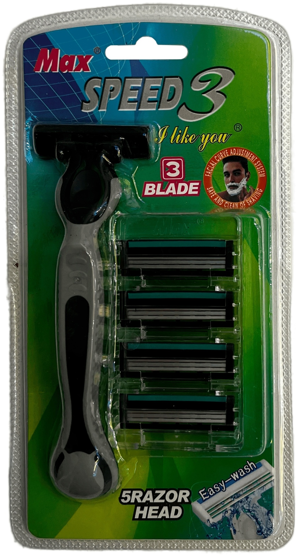 Купить MAX Speed 3 бритвенный станок 1 шт + сменные кассеты 5 шт в ...