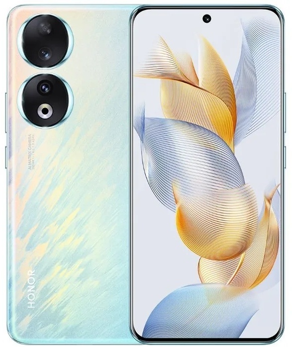 Купить Смартфон HONOR 90 8 ГБ/256 ГБ голубой в кредит в Алматы – Kaspi ...