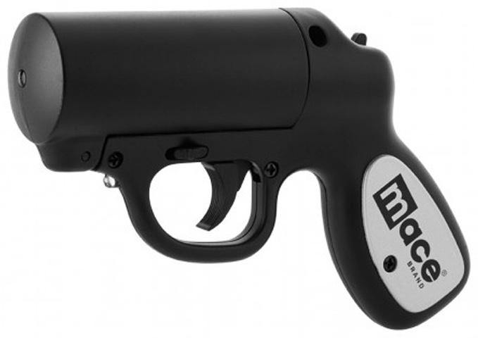 Купить Газовый баллончик Mace Pepper Gun струйно-аэрозольный 28 мл в ...