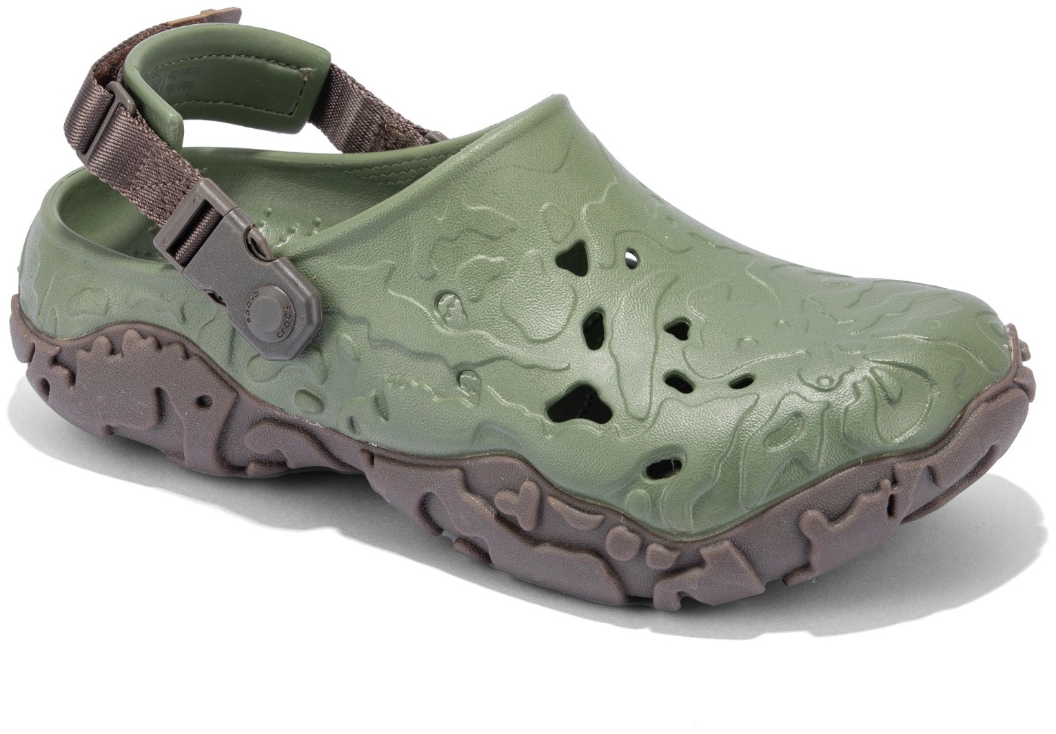 Купить Сабо Crocs 208391-32C хаки 39, 40 в Алматы – Магазин на Kaspi.kz