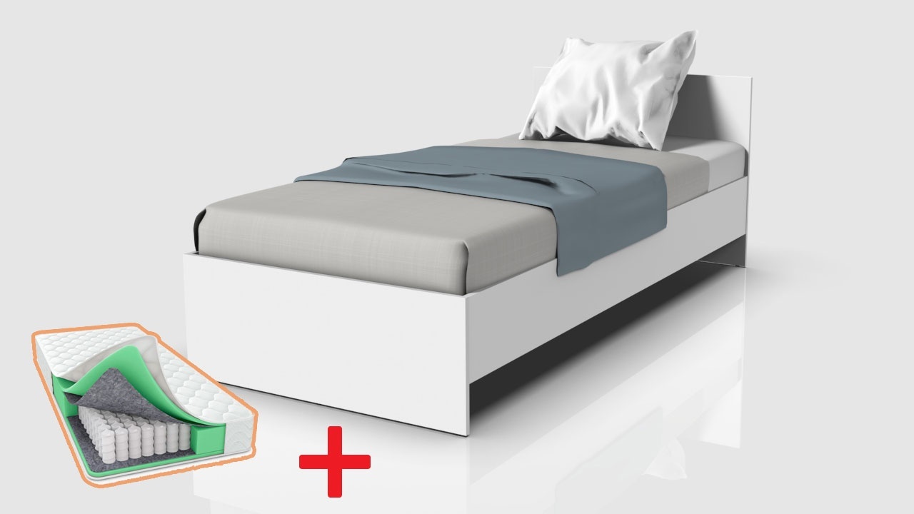 Купить Кровать Кресло.kz Eco K Comfort односпальная, 90x200 см (с ...