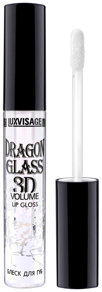 Купить LUXVISAGE Dragon Glass 3D Volume блеск для губ прозрачный ...