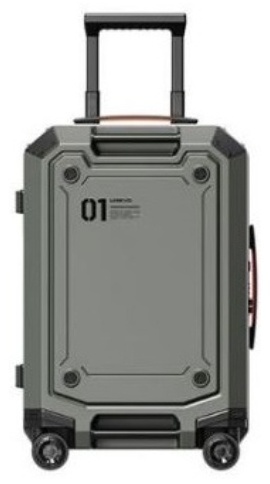 Купить Xiaomi UREVO Sahara Suitcase 24" Arny Green зеленый в кредит в ...