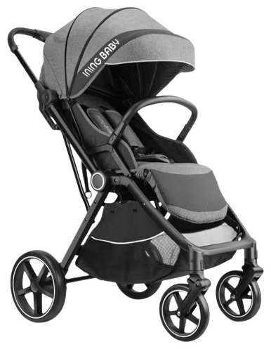 Купить Коляска прогулочная Ining baby K306, белый в Алматы – Магазин на ...