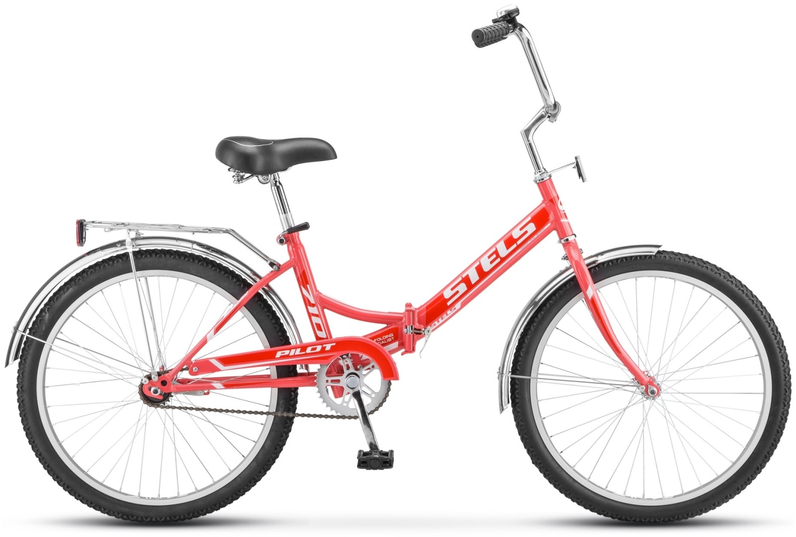 Купить Велосипед STELS Pilot 710 Z010 24 2020 16 светло-красный в ...