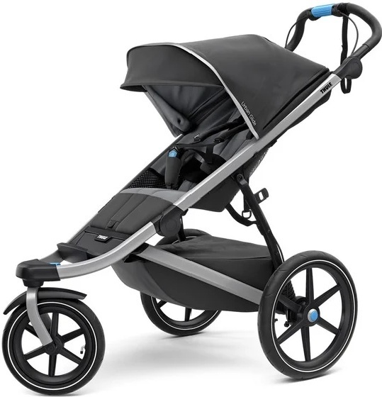 Купить Коляска прогулочная Thule Urban Glide 2, серый в кредит в Алматы ...