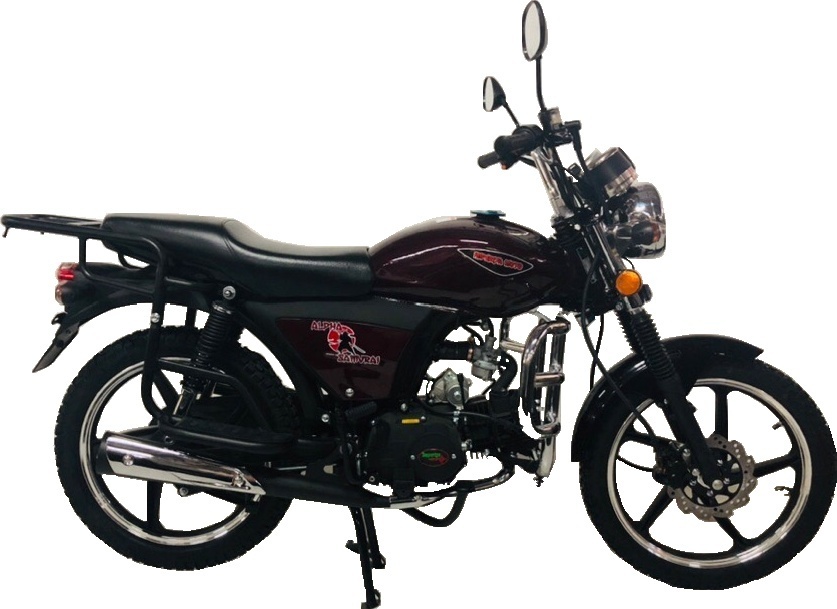 Купить Скутер Imperiya Moto Samurai 130 черный, красный в Алматы ...