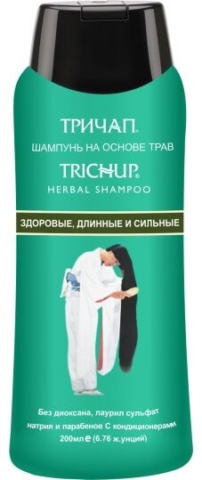 Купить Trichup Здоровые, длинные и сильные шампунь 200 мл в кредит в ...