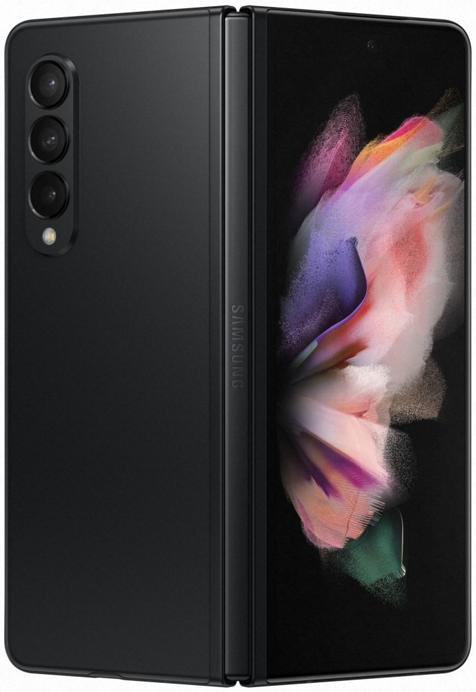 Купить Смартфон Samsung Galaxy Z Fold 3 12 ГБ/256 ГБ черный в Астане ...
