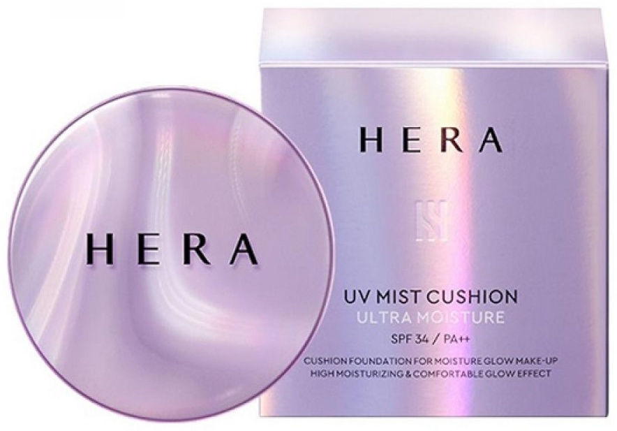Купить HERA Mist Cushion Cover SPF34 кушон 21 15 мл в Алматы – Магазин ...