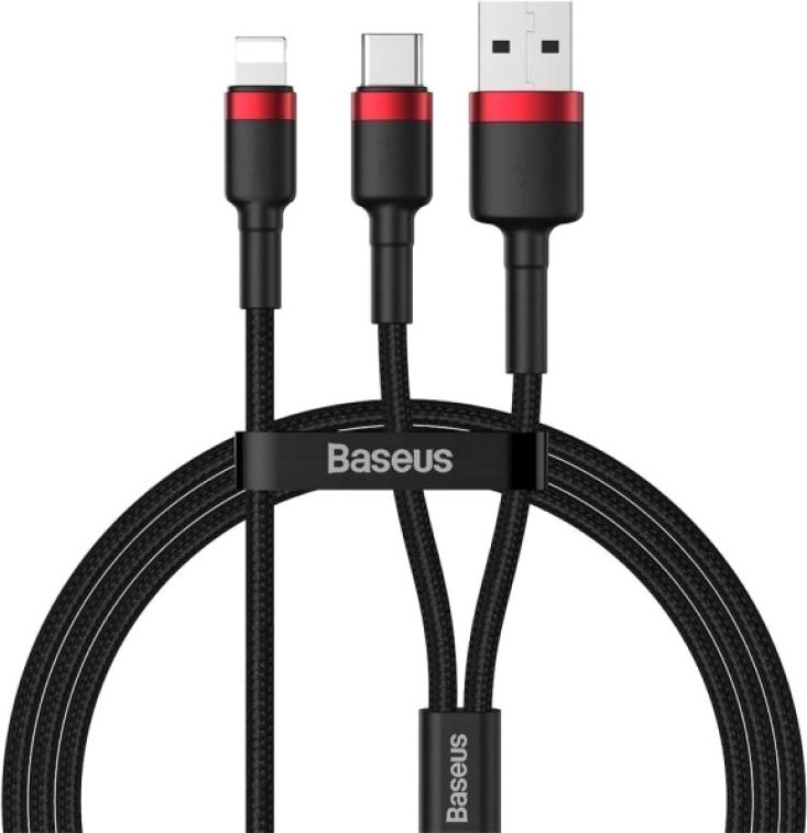Купить Кабель Baseus Usb Typec M Apple Lightning Usb Type A M