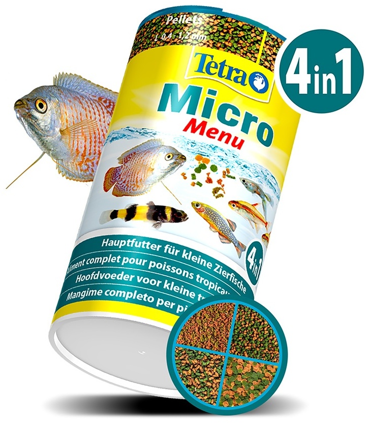 Купить Корм Tetra Micro 100 мл в Алматы – Магазин на Kaspi.kz