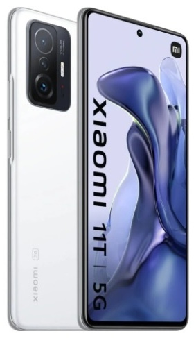 Купить Xiaomi 11T 8 ГБ/256 ГБ белый в кредит в Алматы – Kaspi Магазин