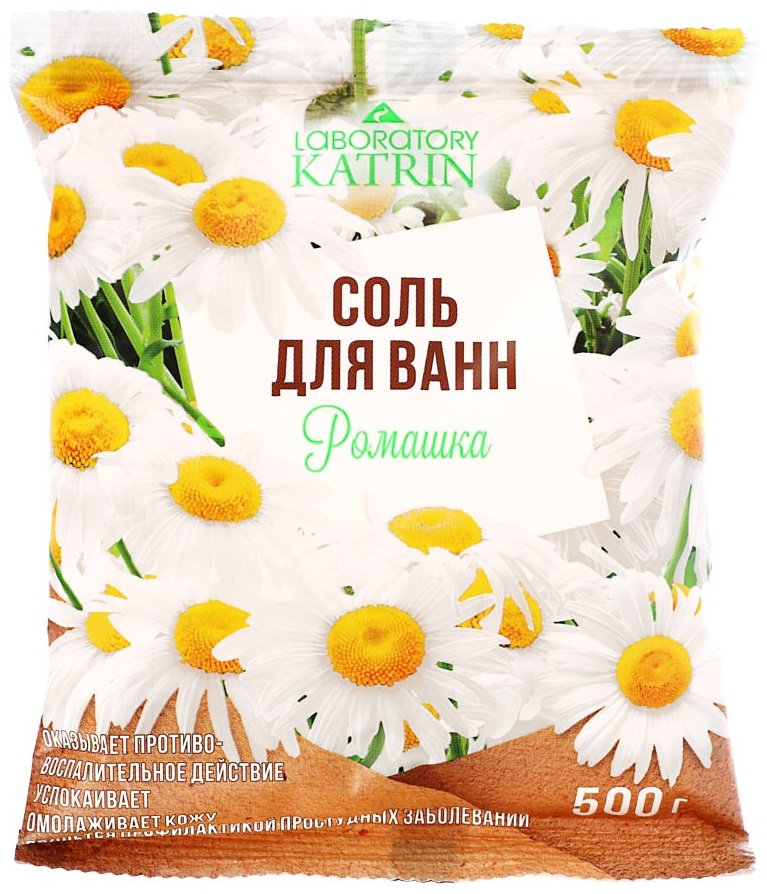 Купить Laboratory Katrin Ромашка морская соль 500 г в Алматы – Магазин ...