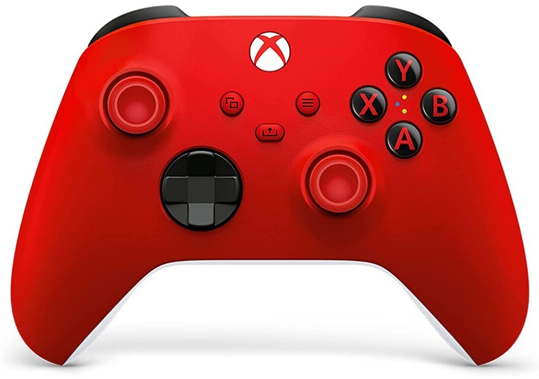 Купить Игровой контроллер Microsoft X-Box Series S/X Wireless Pulse Red красный в Алматы ...