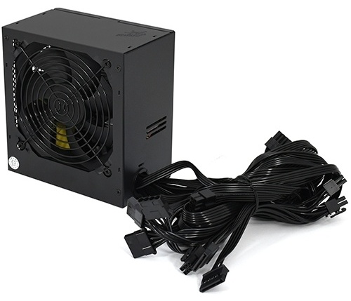 Купить Блок питания 1STPLAYER BLACK SIR SR-500W черный в кредит в ...