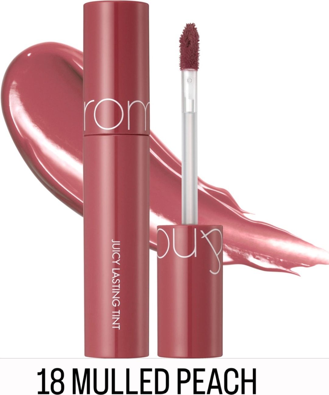 Купить Romand Juicy Lasting тинт для губ розовый 18 Mulled Peach в ...