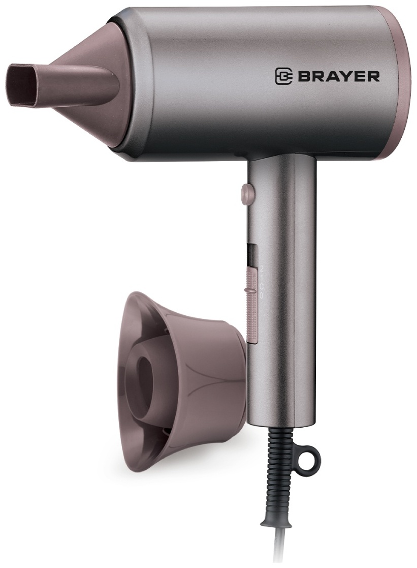 Купить BRAYER BR3022 фен 1800 W в Алматы – Магазин на Kaspi.kz
