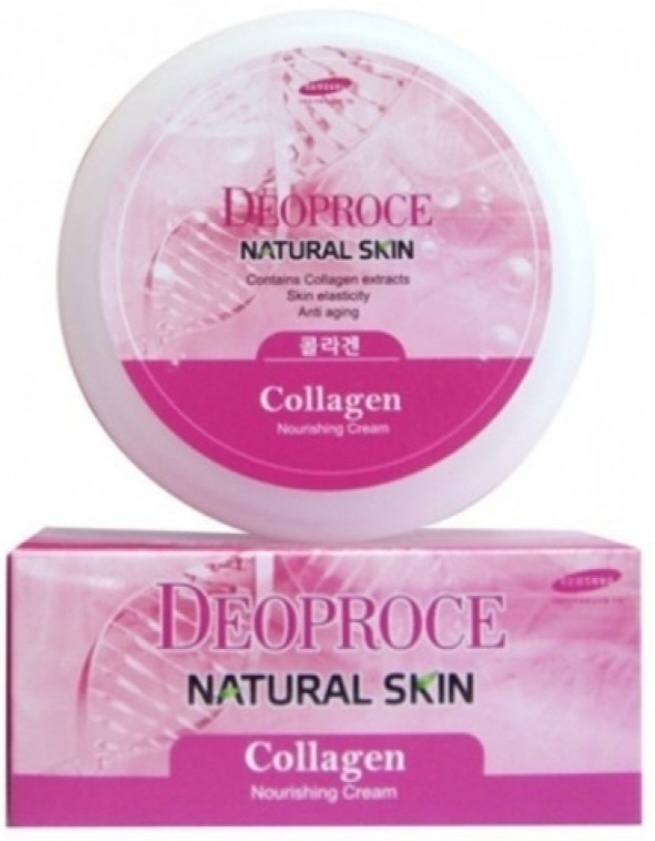 Купить Deoproce Collagen Nourishing Cream крем для тела 100 мл в Алматы ...