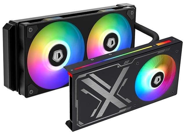 Купить Система охлаждения ID-COOLING Iceflow 240 VGA черный в Алматы ...