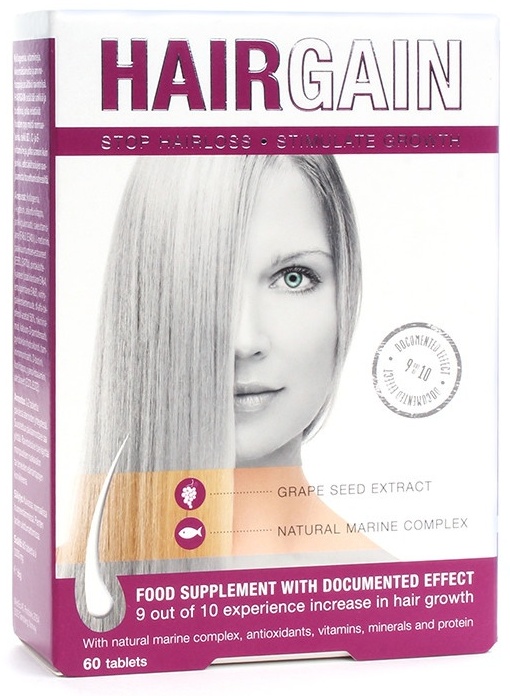 Купить Med-Eq AS витамин ХэйрГэйн 60 таблеток в Алматы – Магазин на ...