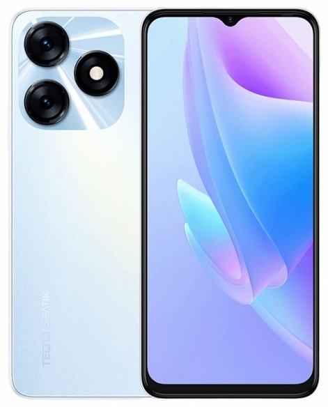 Купить Смартфон TECNO Spark 10 8 ГБ/128 ГБ белый в кредит в Алматы ...