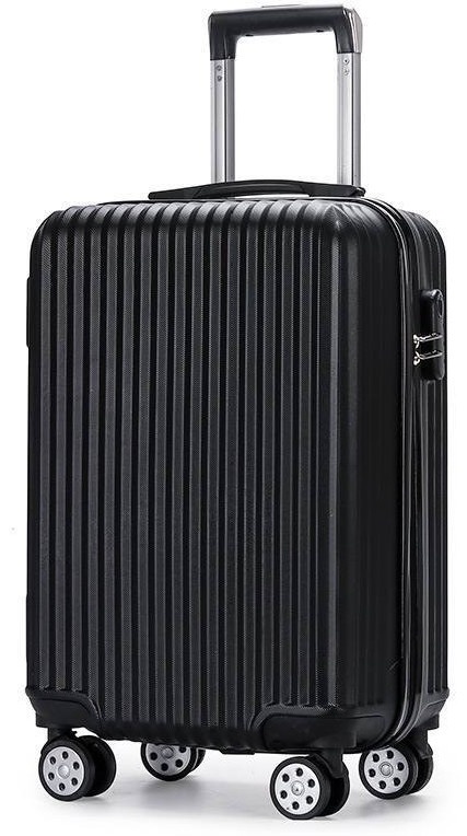 Купить Чемодан Ambassador L'star black M 65л ABS-пластик 65 л черный в ...