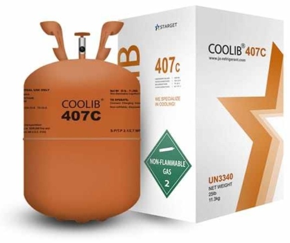 Купить Фреон R-407c 0407 11.3 кг в Алматы – Магазин на Kaspi.kz