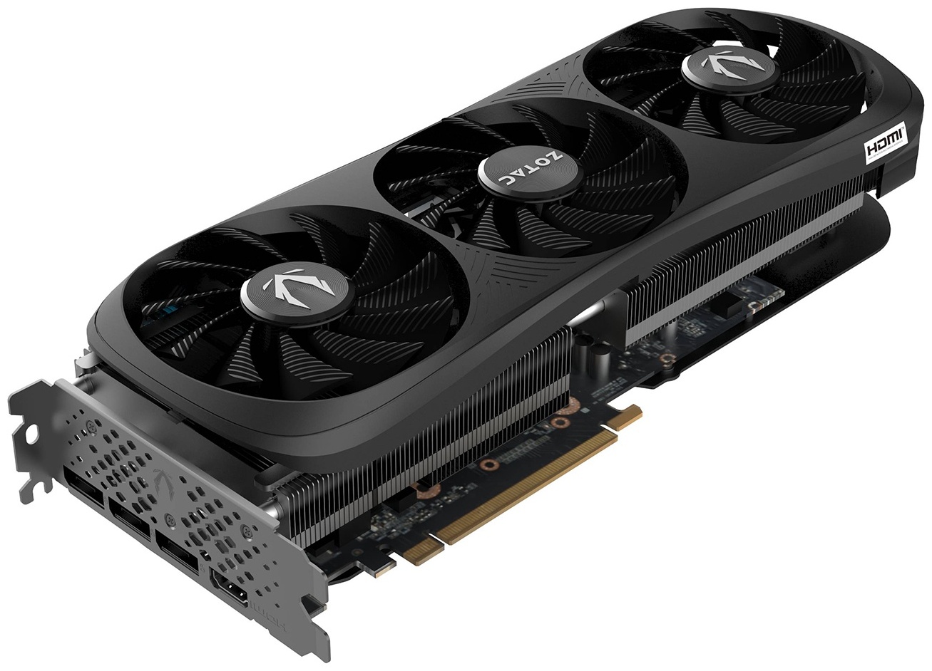 Купить Видеокарта ZOTAC GAMING RTX 4080 SUPER TRINITY BLACK ED ZT ...