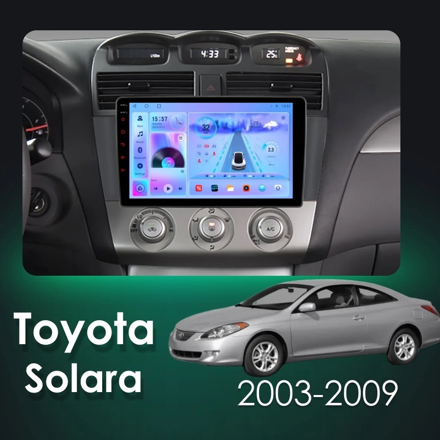 Купить GearForce G5 Toyota Solara 2003-2009 8Gb+256Gb + камера заднего ...