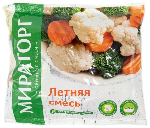 Купить Мираторг Летняя смесь 400 г в Алматы – Магазин на Kaspi.kz