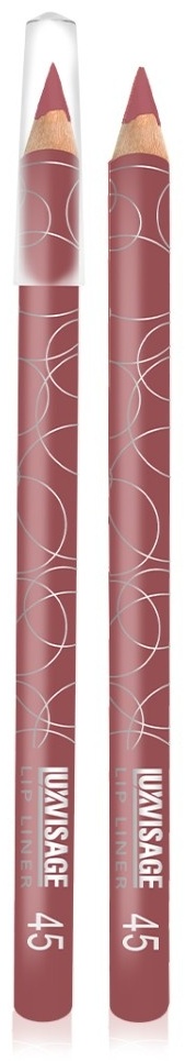 Купить LUXVISAGE карандаш Lip Liner №45 розовый в кредит в Алматы ...