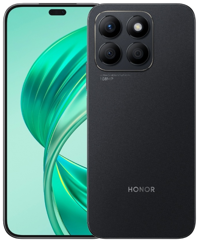 Купить Смартфон HONOR X8b 8 ГБ/128 ГБ черный в Алматы – Магазин на Kaspi.kz