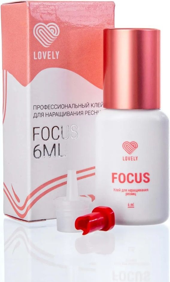 Купить Lovely Focus клей для ресниц 6 мл в Алматы – Магазин на Kaspi.kz