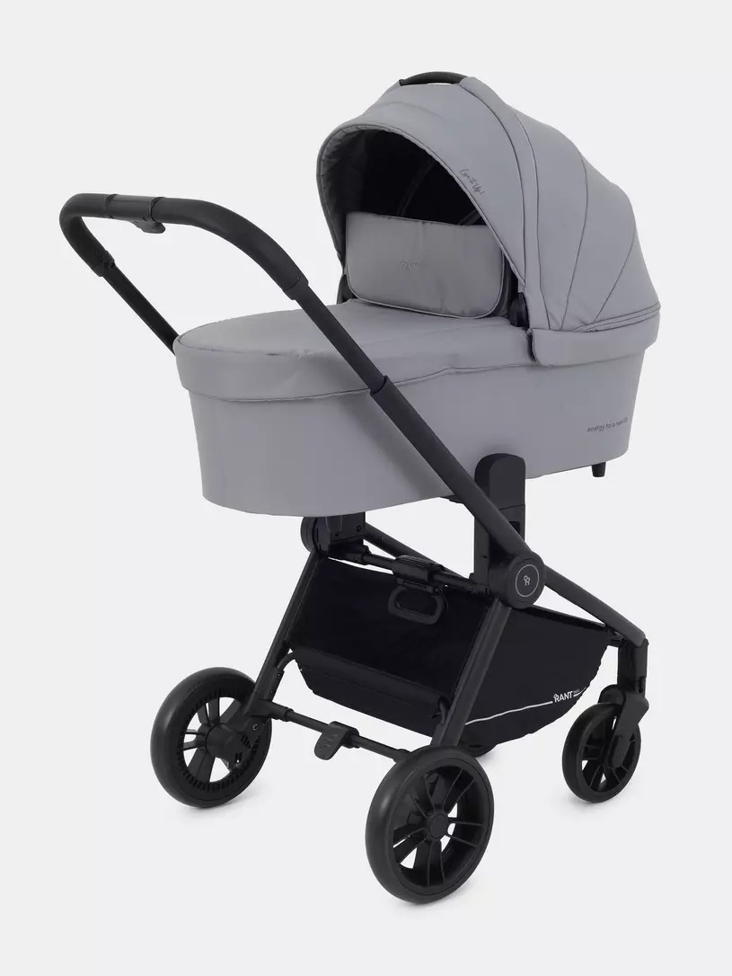 Купить Коляска универсальная 2 в 1 RANT Basic Energy, светло-серый в Алматы – Магазин на Kaspi.kz