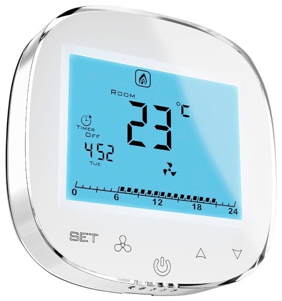 Купить VTS блок управления вентилятором HMI Volcano EC WI FI 1-4-2801 ...