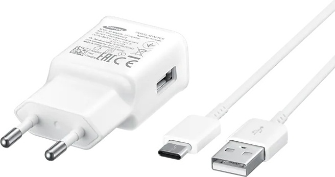 Купить Зарядное устройство Samsung EP-TA20EWECGRU белый в Алматы ...