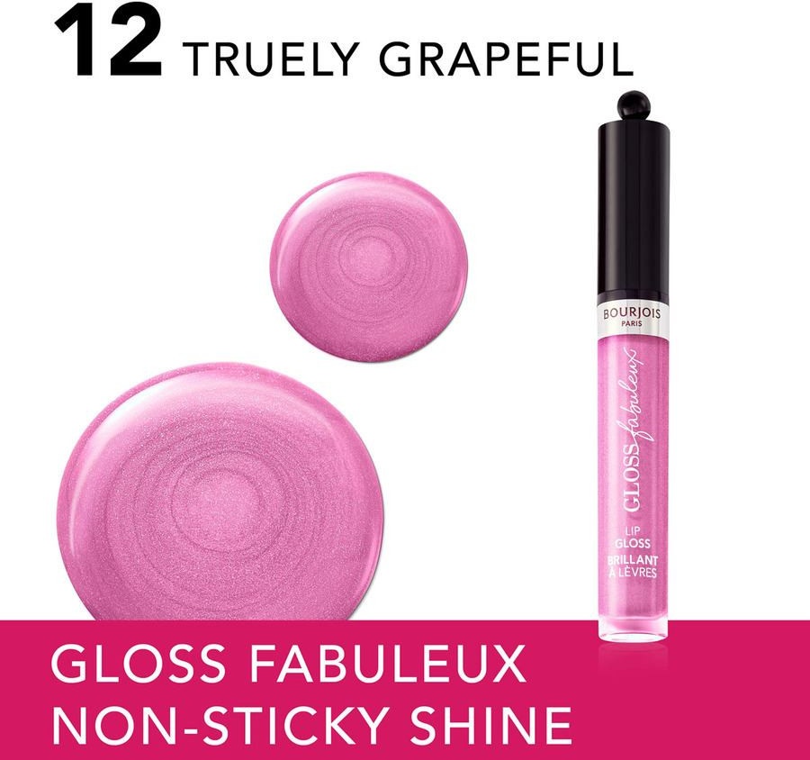 Купить Bourjois Bourjois Gloss Fabuleux Lip Gloss блеск для губ #12 ...