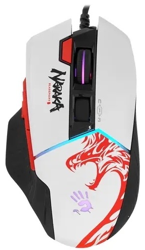 Купить Мышь A4Tech Bloody W95 Max Naraka белый в Алматы – Магазин на ...
